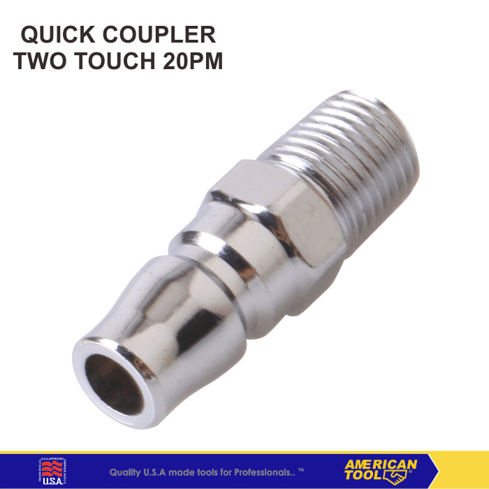 Quick Coupler Two Touch 20PM American Tool 8959378 | Lazada Indonesia