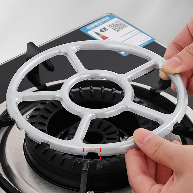 Universal Non Slip Cast Iron Stove Trivets for Kitchen Cooktop Range ...