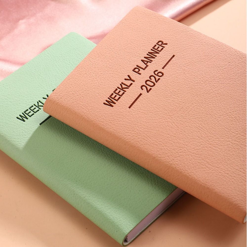 Simple Portable 2026 Agenda Book To Do List Softside A7 To Do Planner ...