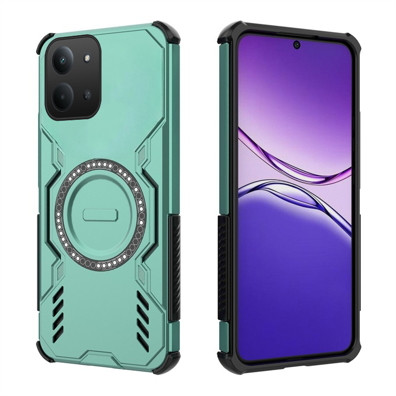 For Redmi 15 Phone case Magnetic Case Heat Dissipation Shockproof TPU ...