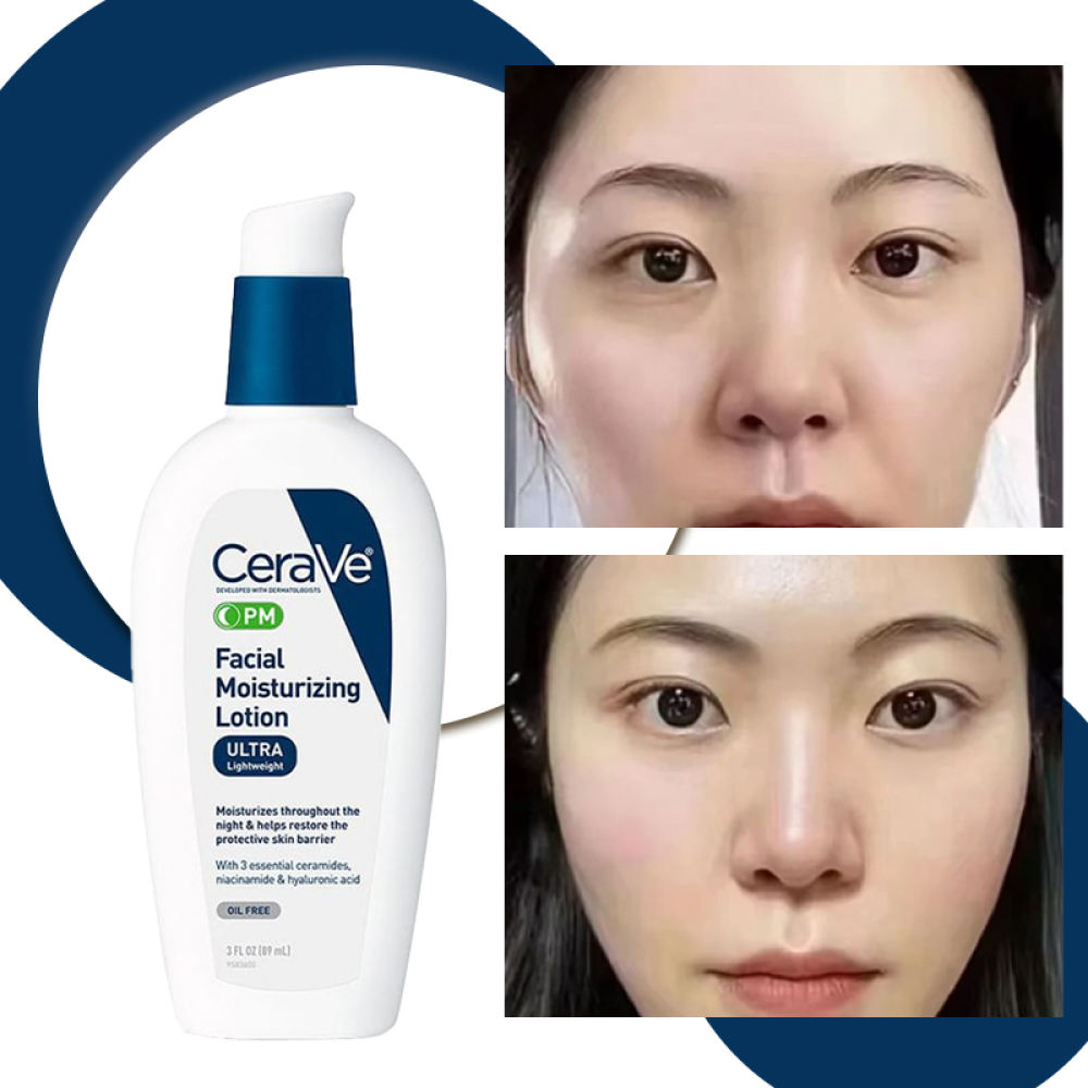 Cerave AM PM Facial Moisturizing Lotion- repair for your skin reducing ...