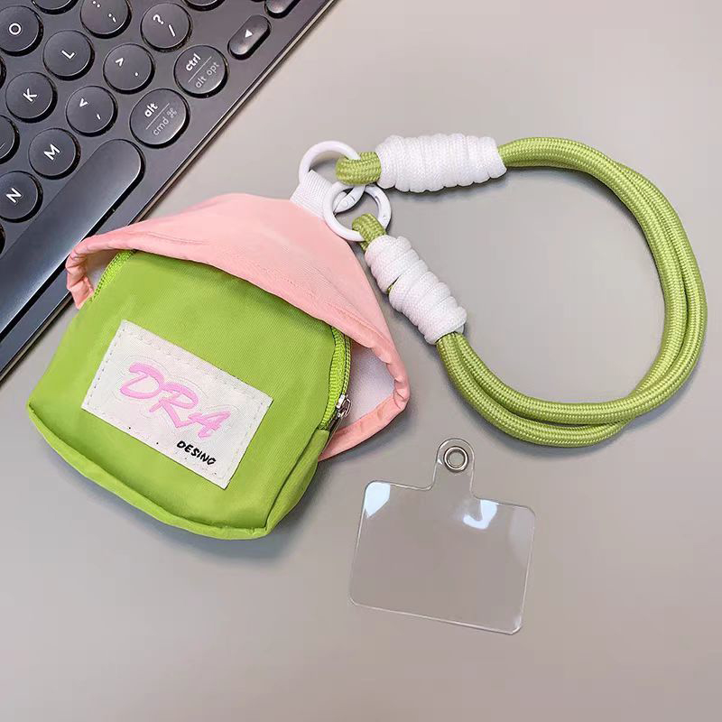 Color Bag Braided Lanyard Belt Clip Will Hand In Hand To Prevent The ...