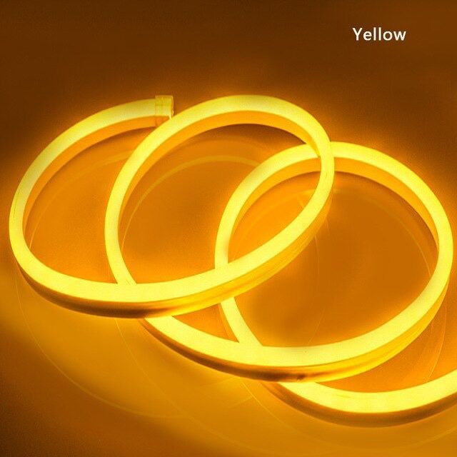 IP65 DC12V Flexible Neon LED Strip Light Logo Signboard Advertisement ...