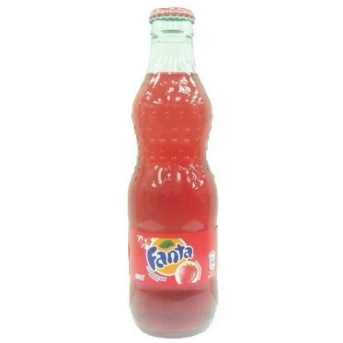 Fanta Red Soft Drink Glass Bottle 12x250ML | Lazada Singapore