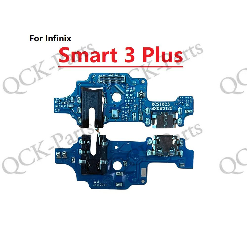 USB Charging Port Dock Connector Board Flex Cable For Infinix Smart 2 3 ...