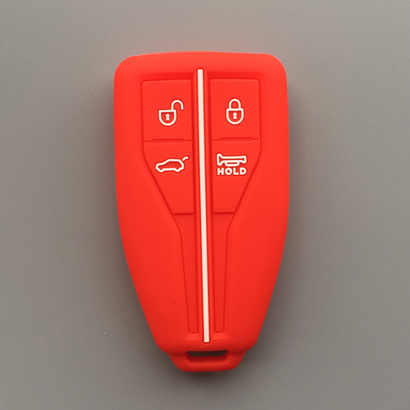 NEW 【Special offer】Silicone car key cover case for hongqi HS5 H5 H9 HS7 ...
