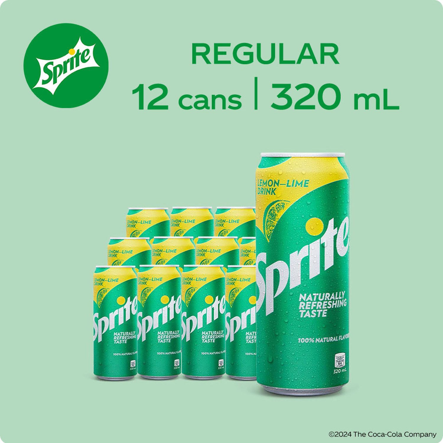 Sprite Regular 320ml - Pack of 12 | Lazada PH