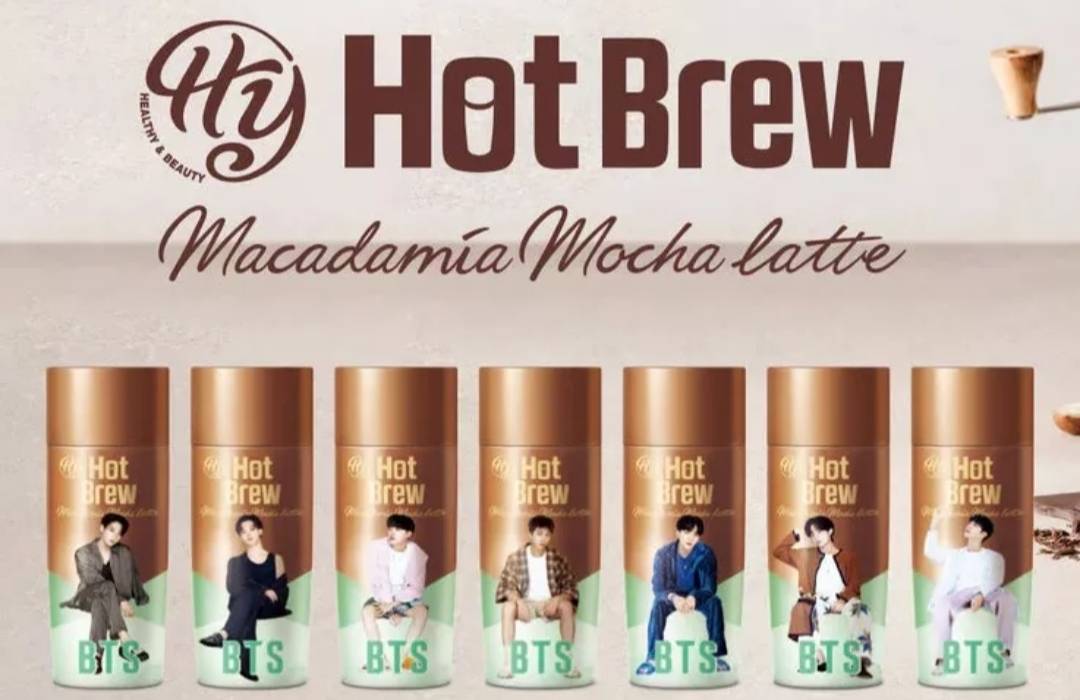 กาแฟ bts hy cold brew hot Brew กาแฟบังทัน BTS coffee อเมริกาโน่ วนิลาลา ...