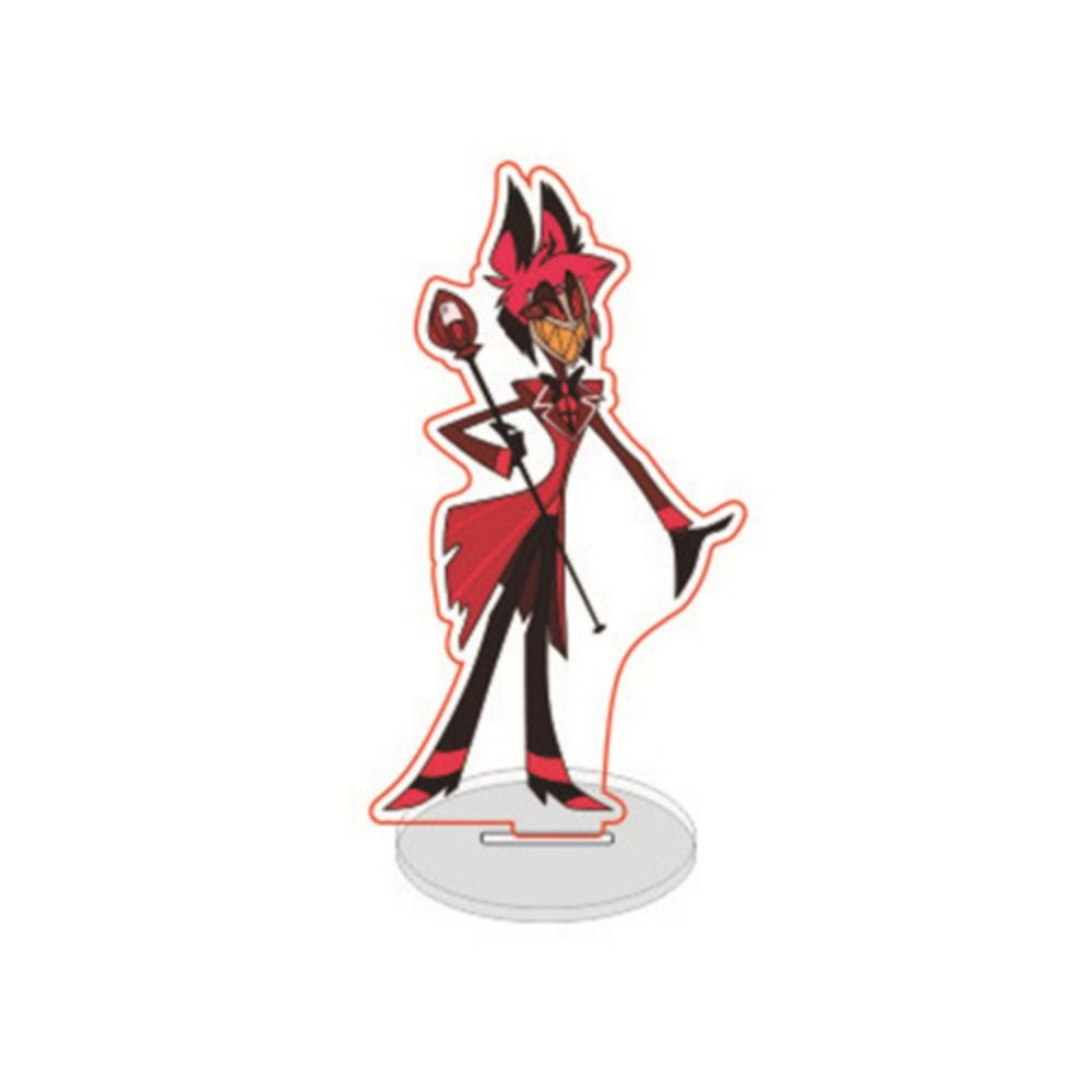 BEIBEI Anime Hazbin Hotel Acrylic Stand Alastor Acrylic Anime Hazbin ...