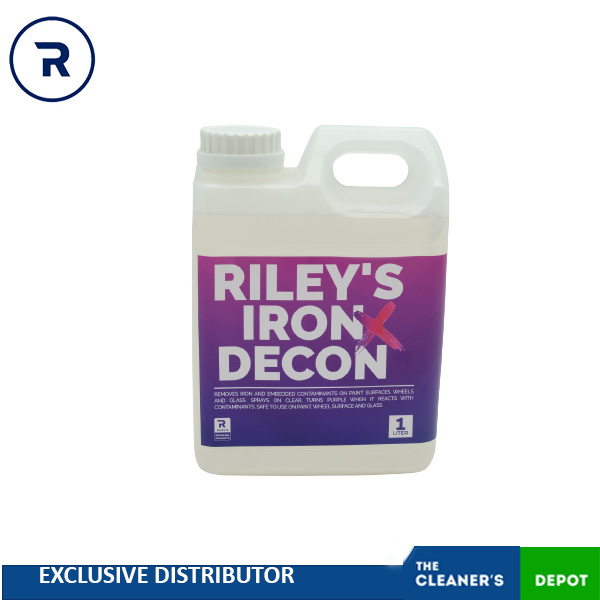 RILEY'S IRON X DECON | Lazada PH