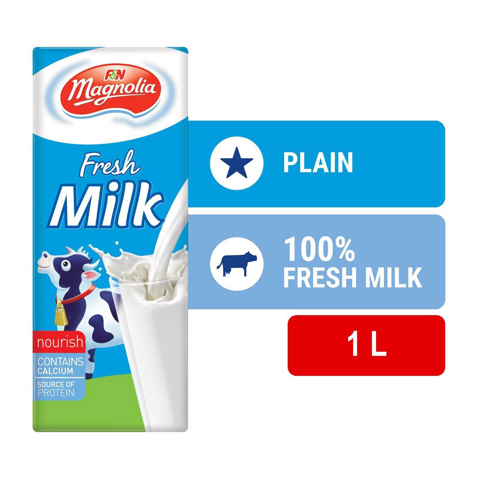 F&N MAGNOLIA UHT Fresh Milk 1L | Lazada Singapore