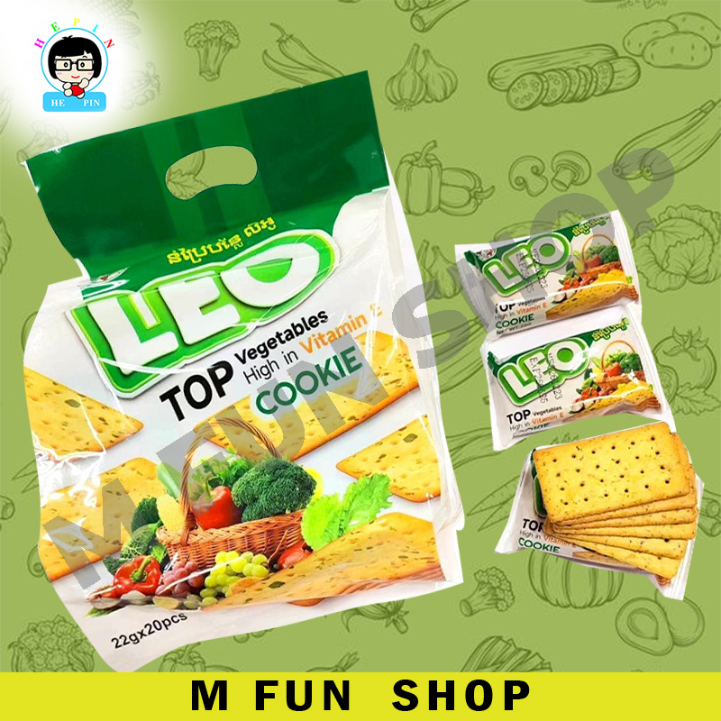 *Halal* Thailand Famous Brand LEO TOP vegetables High in Vitamin E ...