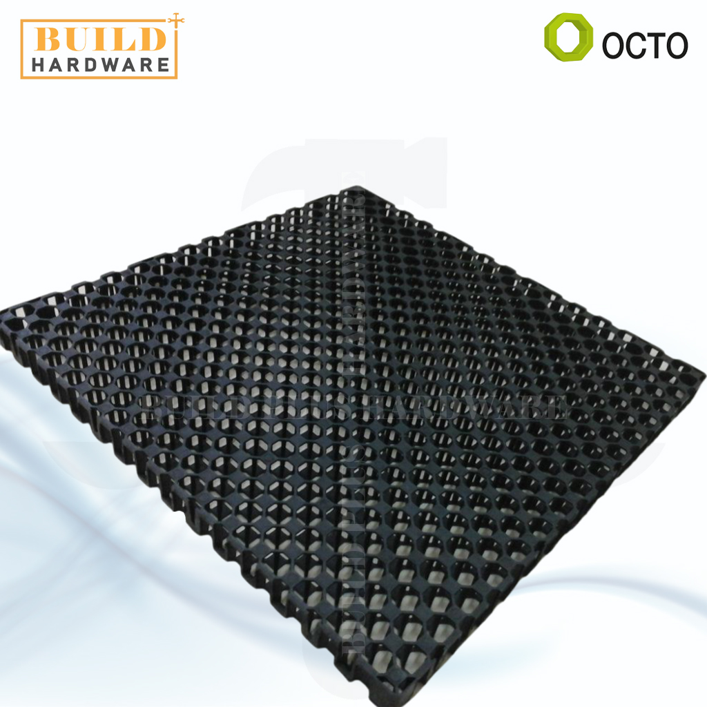 Drain Cell For Artificial Grass / OCTO PP Interlocking Drainage Cell ...