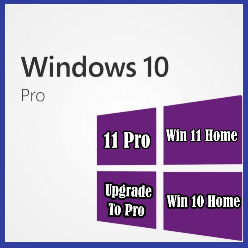 Window 10 Pro 11 Home 10 Home Win 11 Pro Activation Key Original ...