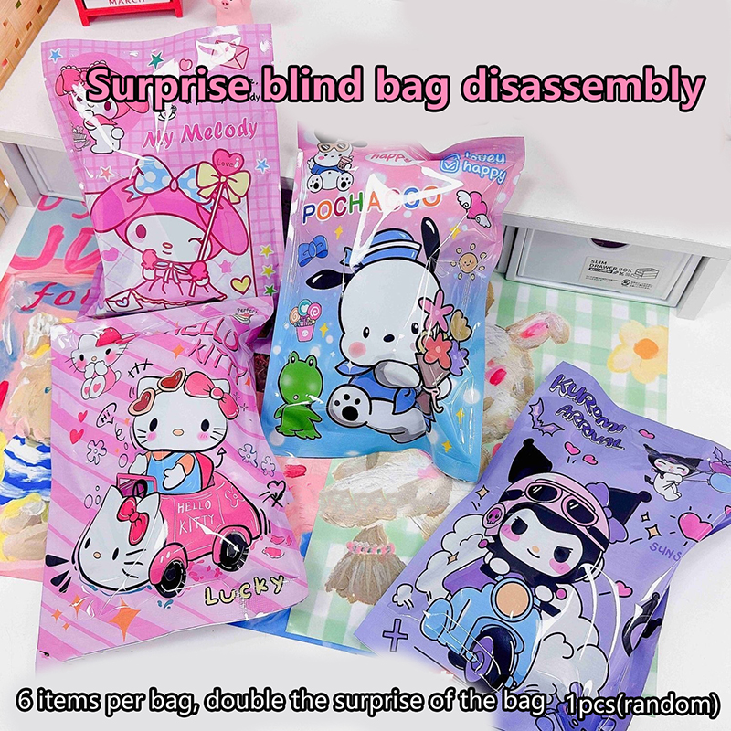 Sanrio Surprise Lucky Bag Big Blind Bag Surprise Disassembly Fun ...