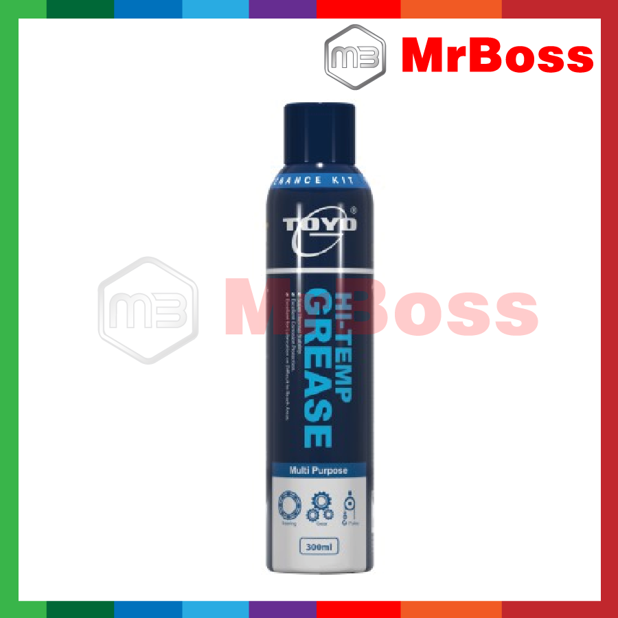 TOYO HI-TEMP GREASE 300ML MULTI-PURPOSE | Lazada