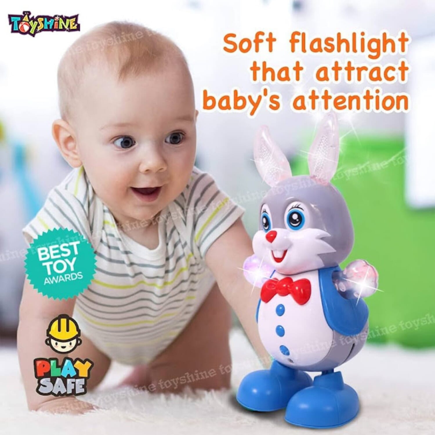 Musical Dancing Rabbit Toy Light Up & Sound For Children | Daraz.com.np