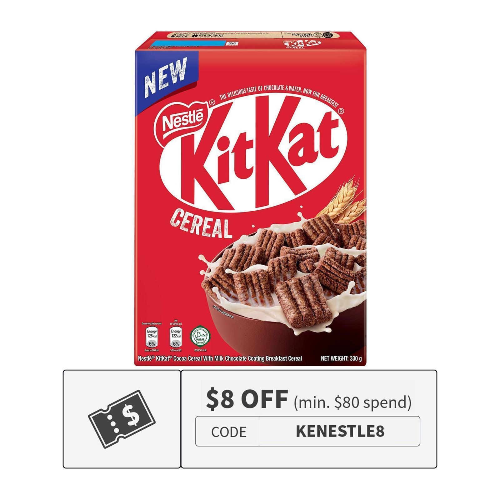 Nestle Kit Kat Cereal 330g | Lazada Singapore