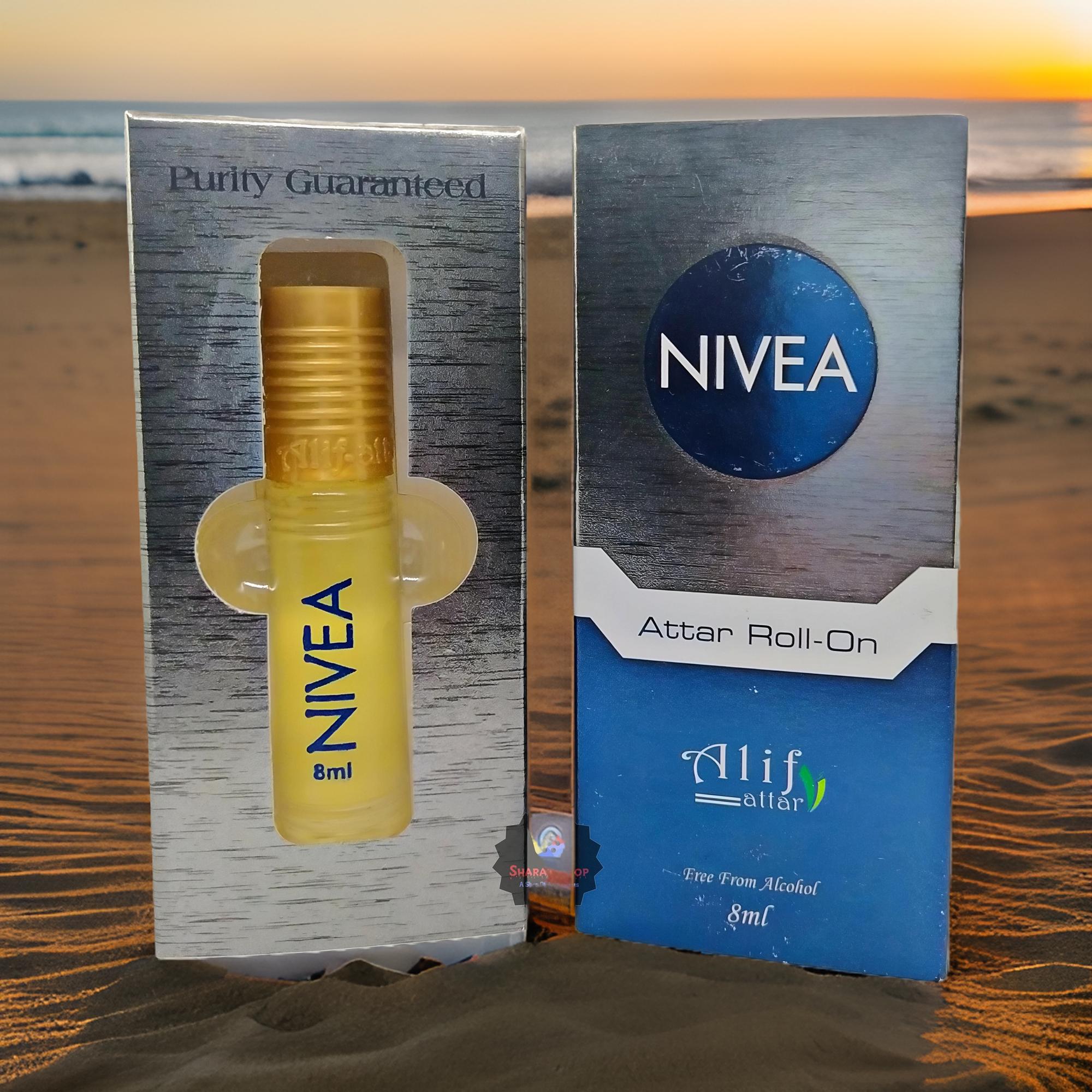 Niveea attar By Alif Attar Long Lasting Roll On Non Alcoholic Perfume ...
