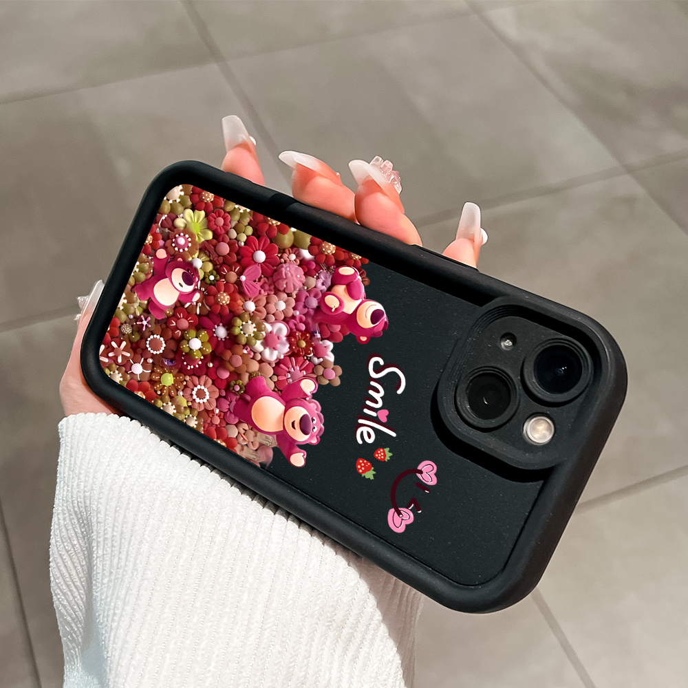 UCUC for Google Pixel 7 8 9 Pro XL Pixel 8A 7A Back Cover Smile Cute ...