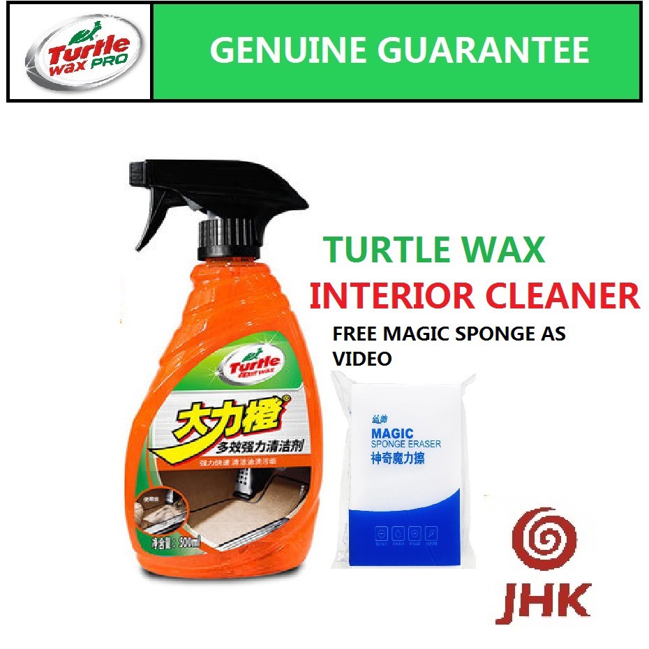 Turtle Wax BIG ORANGE Multi-purpose Cleaner Interior Cleaner | Lazada