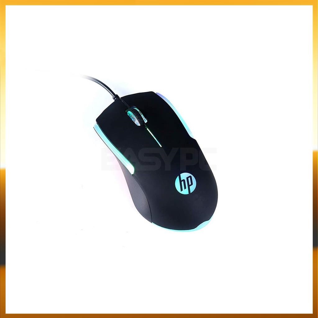HP M160 7 Colored LED Wired Gaming Mouse Brand new computer mouse good ...