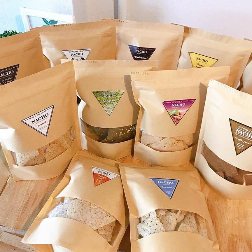 Baimiang PEKO PEKO Nacho Salted Egg นาโช่ อบกรอบ รสไข่เค็ม 60 g.(31808) ร้านใบเมี่ยง - Baimiang ...