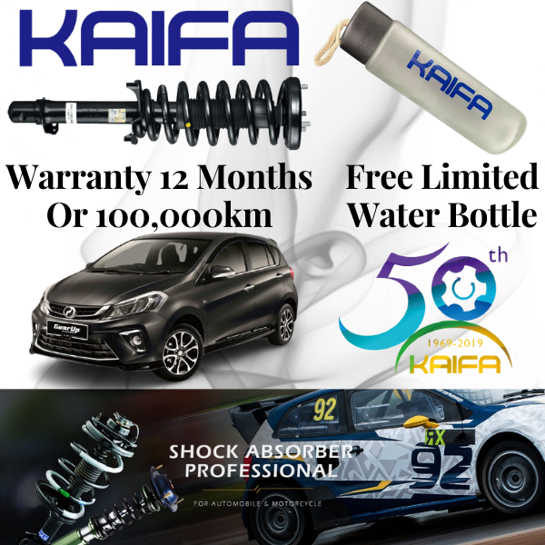 Kaifa Showa shock absorber PERODUA MYVI 3RD GEN M800 2017-2022 | Lazada