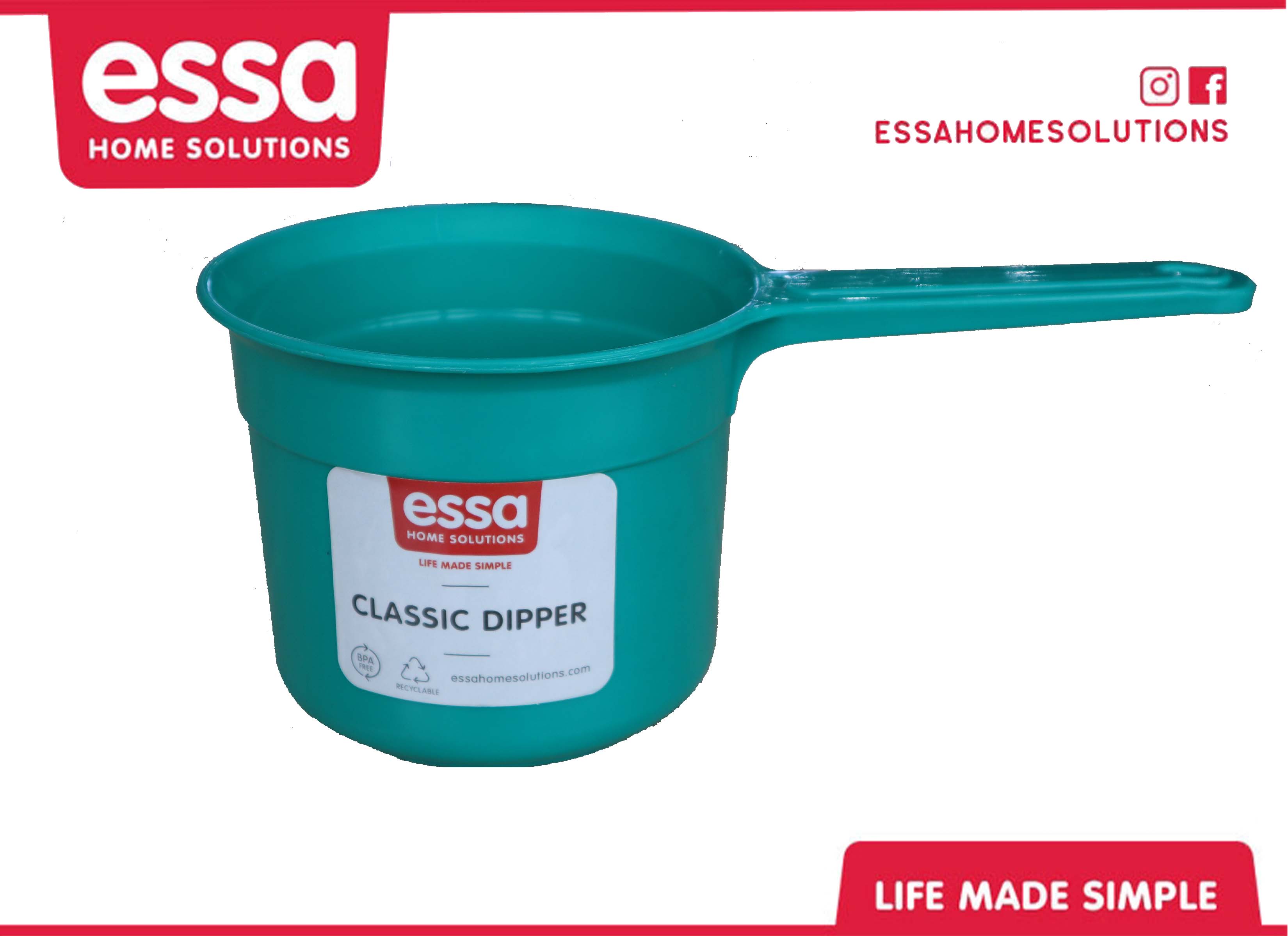 Water Dipper without spout (Kitchen Use, Laundry Use, Tabo) Essa Home ...