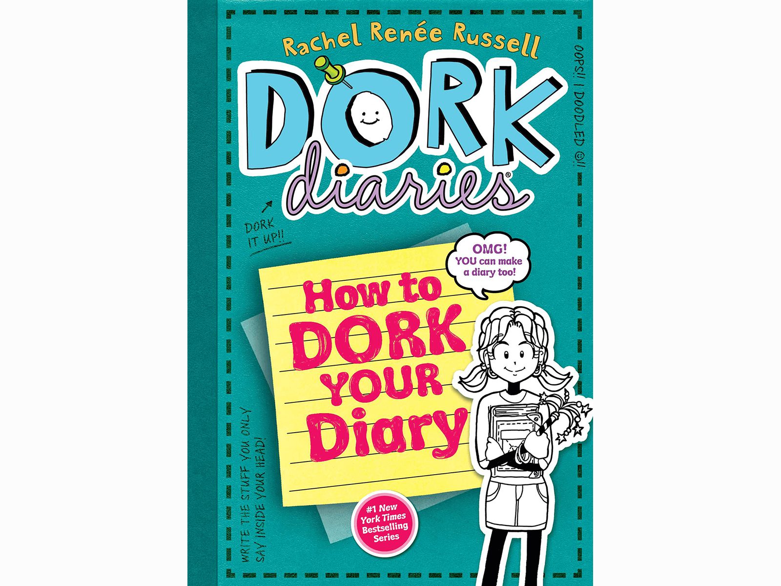 How to Dork Your Diary (Dork Diaries) | Daraz.pk