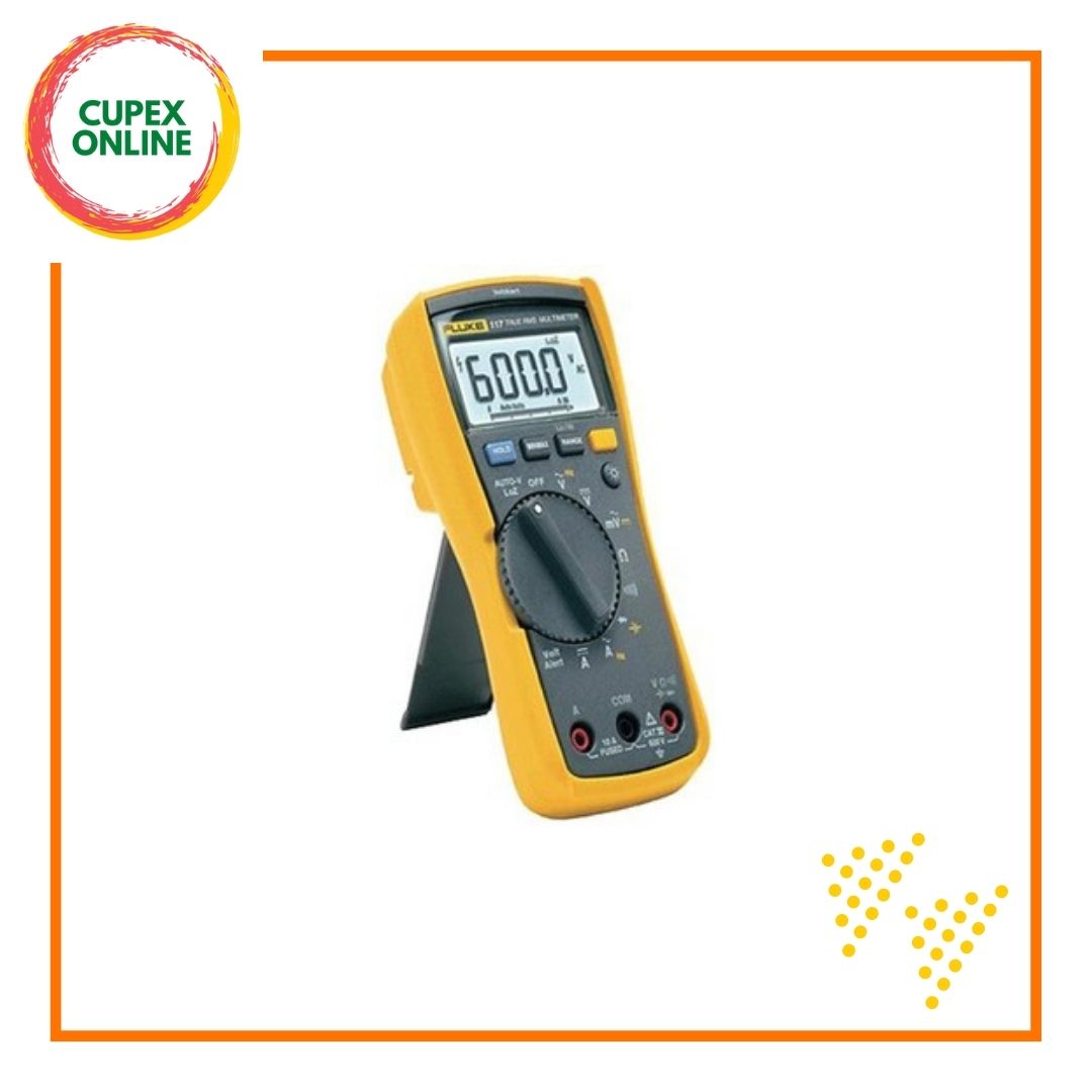FLUKE 117 - Electrical Digital Multimeter | Lazada