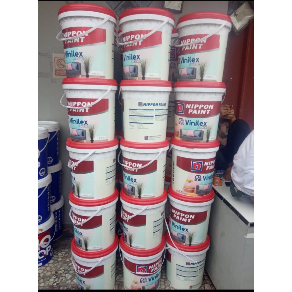 Cat Tembok Interior Vinilex Pro 1000 Nippon Paint 20 kg | Lazada Indonesia