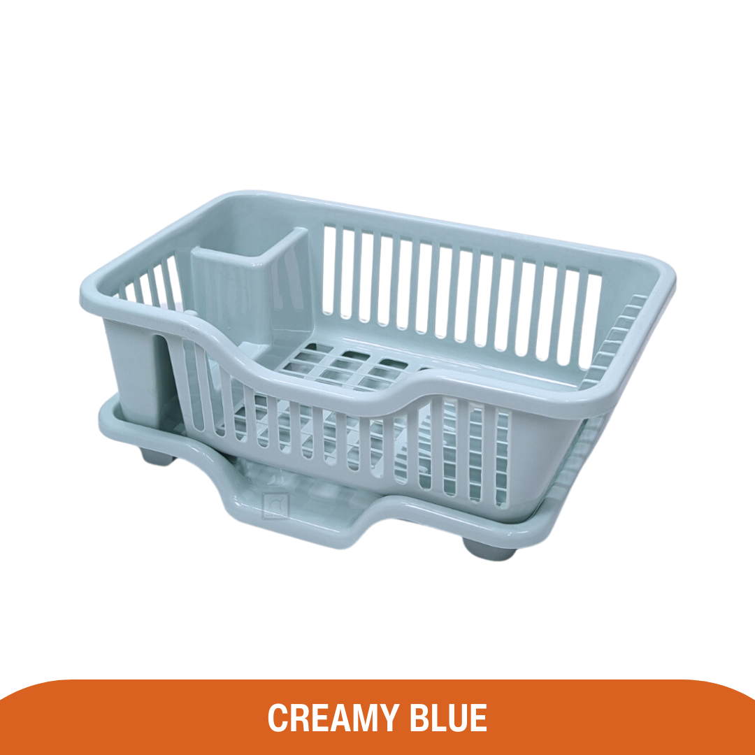 Premium Kitchen Dish Rack Modern & Minimalist Dish Rack With Tray ...