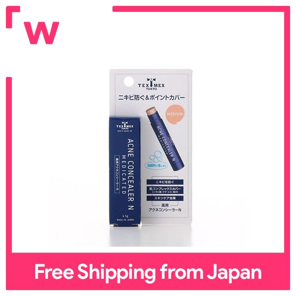 Tex-Mex medicated acne concealer N Medium 4.5g | Lazada PH