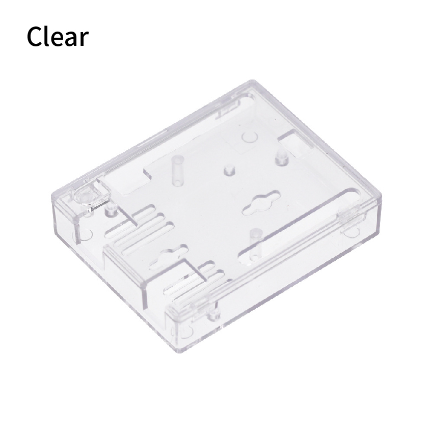 Clear Acrylic Arduino UNO R3 Case Transparent Box Case Shell 80 x 65mm | Lazada PH