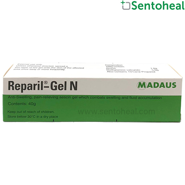 Reparil Gel N 40g | Lazada Singapore