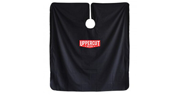 Uppercut Deluxe - BARBER CAPE (Black) ผ้าคลุมตัดผม | Lazada.co.th
