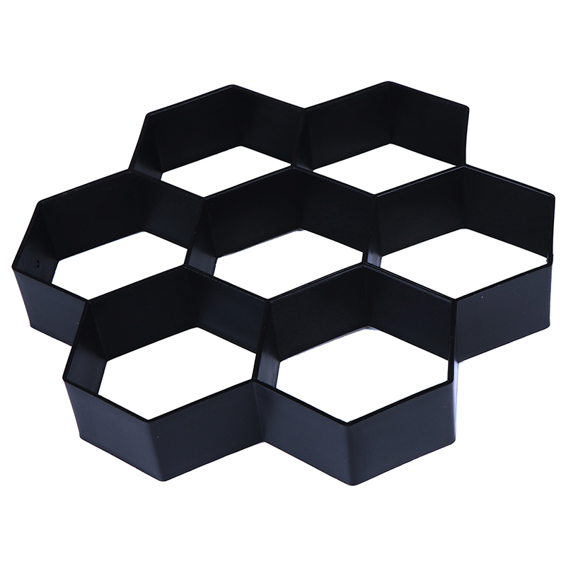 Garden concrete molds paving brick For DIY Plastic Path Maker Mold ...