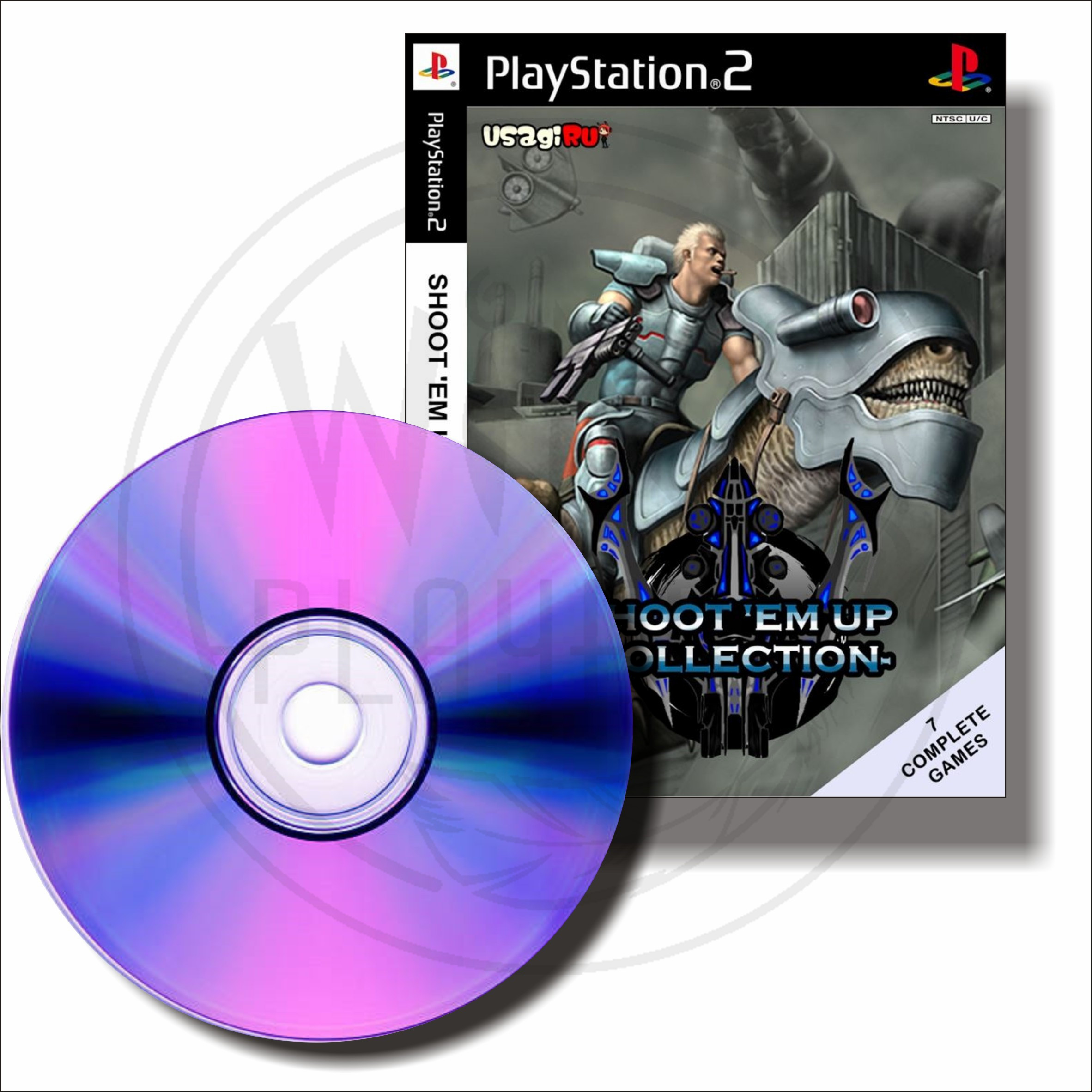 PS2 GAME - SHOOT ' EM UP COLLECTION | Lazada