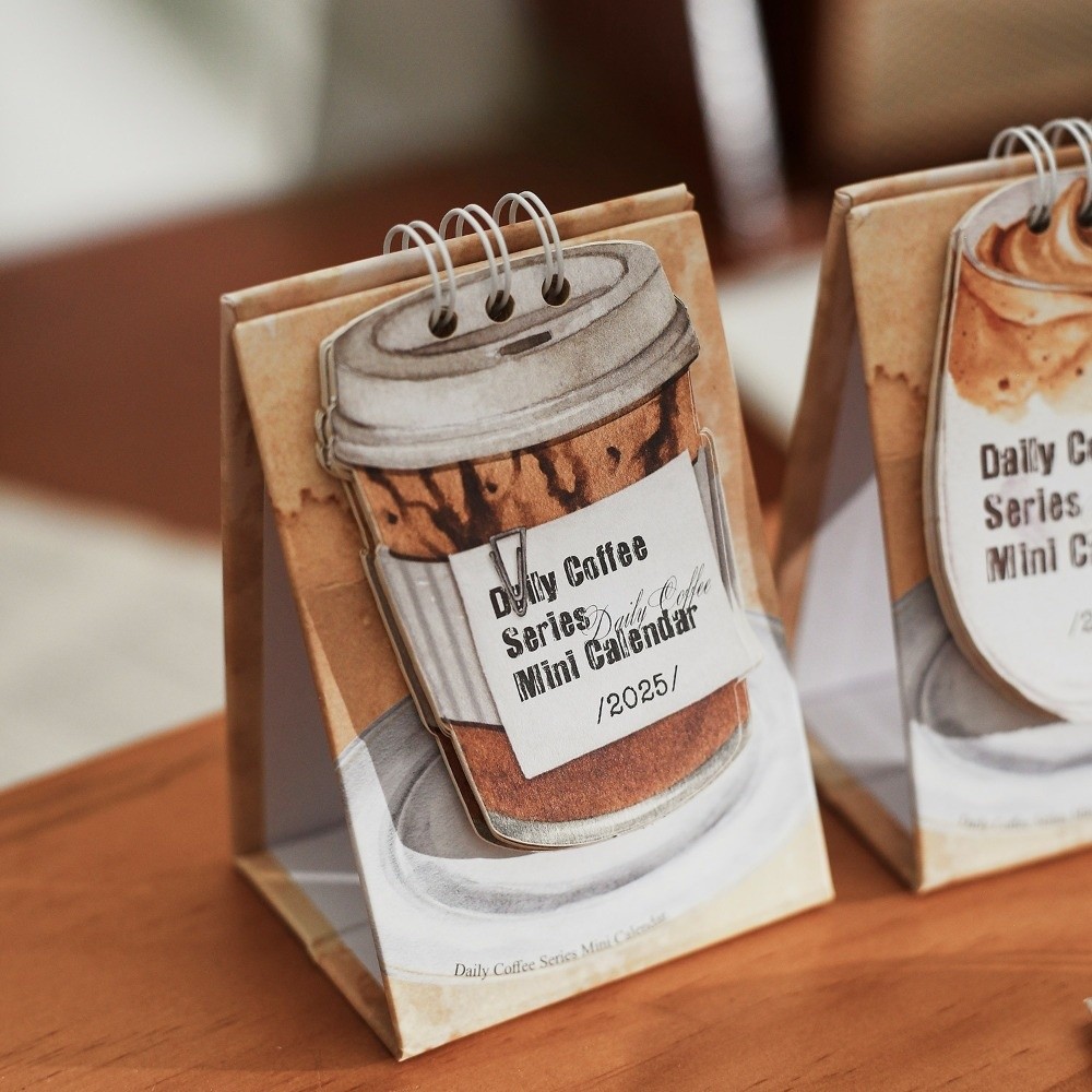 Functional Accessory Small Size 2026 Desk Calendar Aesthetic Design ...