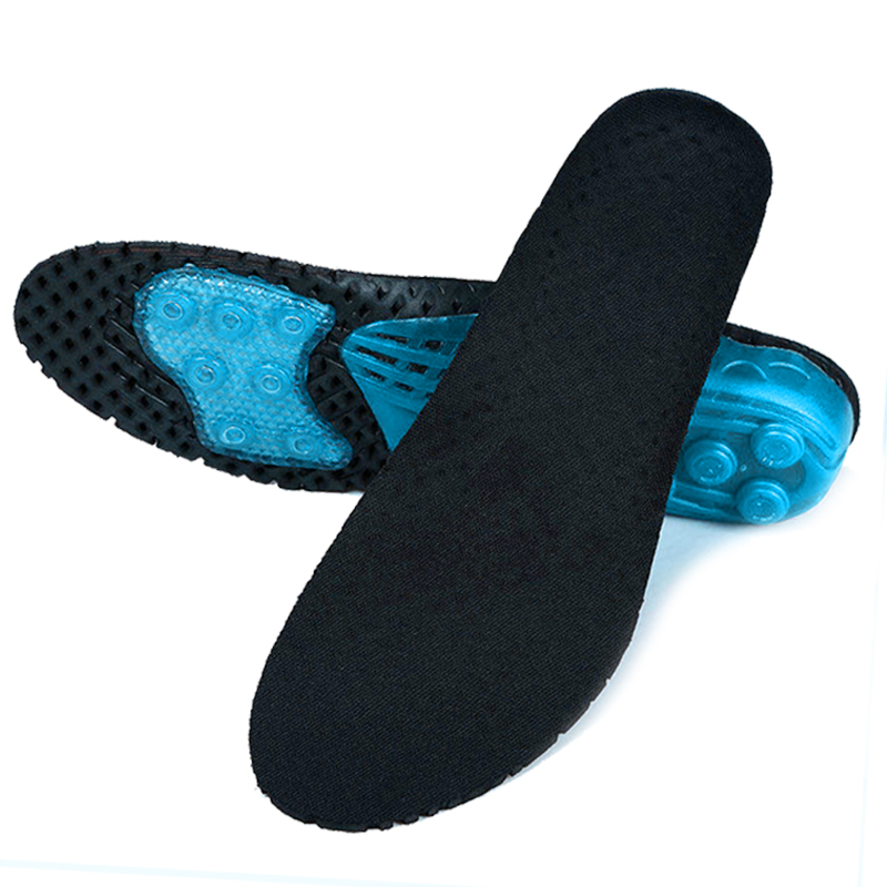 Tanggeri Fashion EVA Spring silicone sole insole flat feet orthotic ...