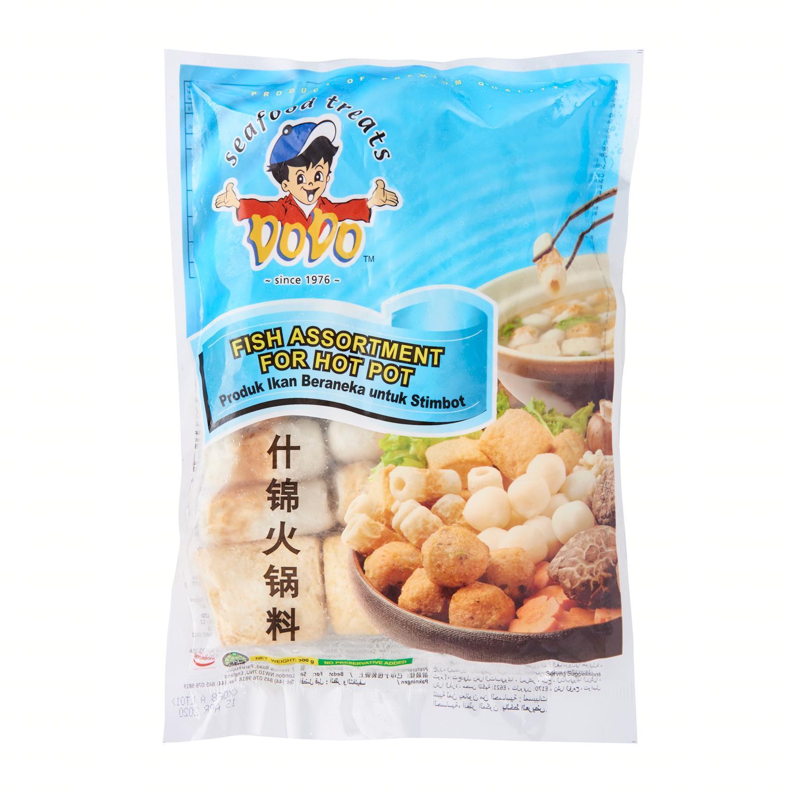 Dodo Fish Assortment For Hot Pot - Frozen | Lazada Singapore