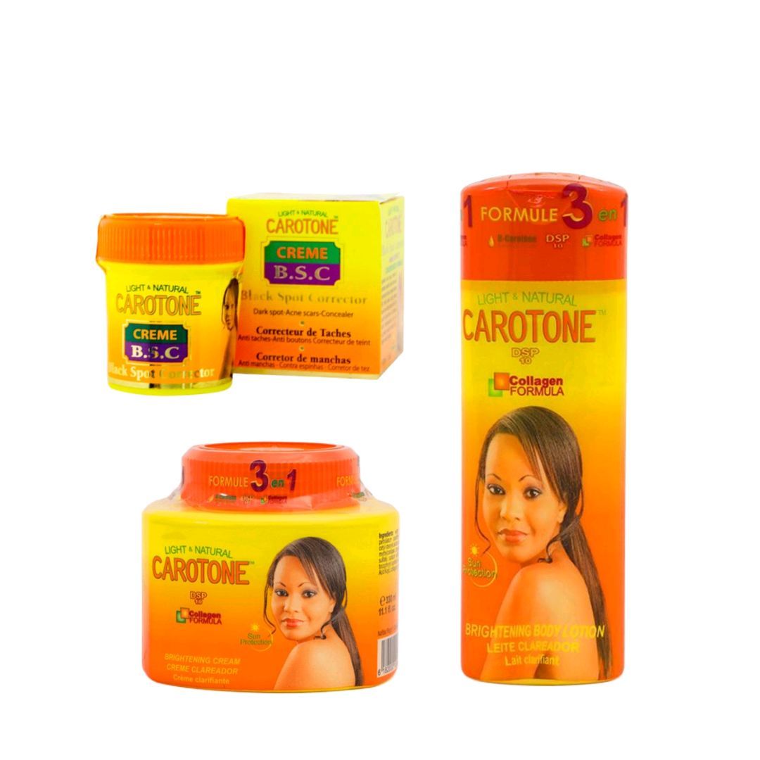 Carotone 3 in 1 pack | Daraz.lk