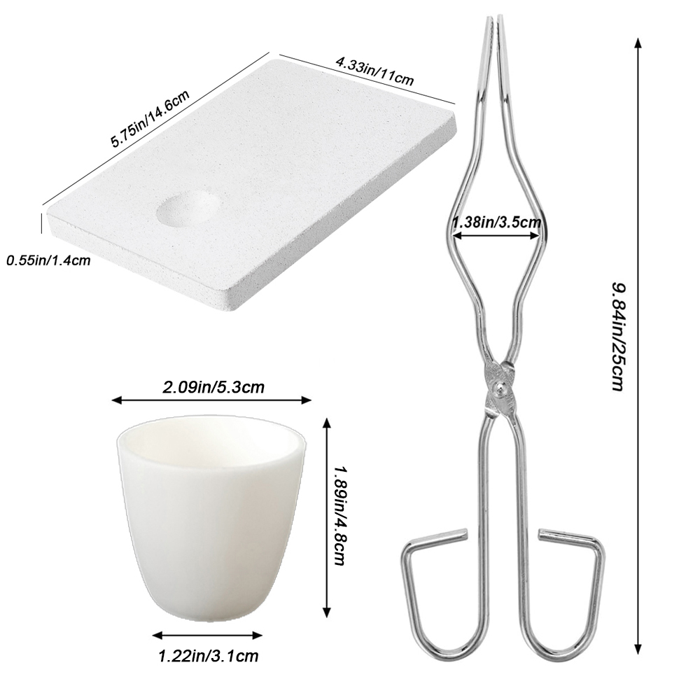 Welding Melting Casting Kit, Insulating Fire Brick, Honeycomb Ceramic ...