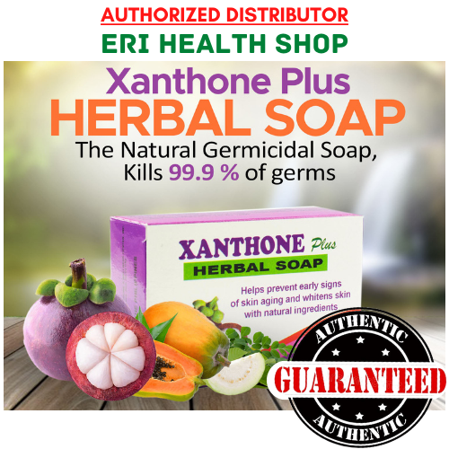 Xanthone Plus Herbal Soap | 135g | Lazada PH