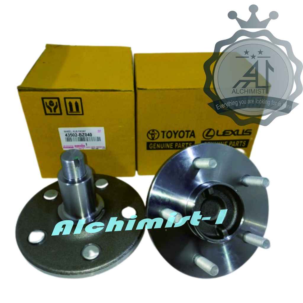Wheel Hub Nap Roda Depan Daihatsu Terios Toyota Rush Ori | Lazada Indonesia