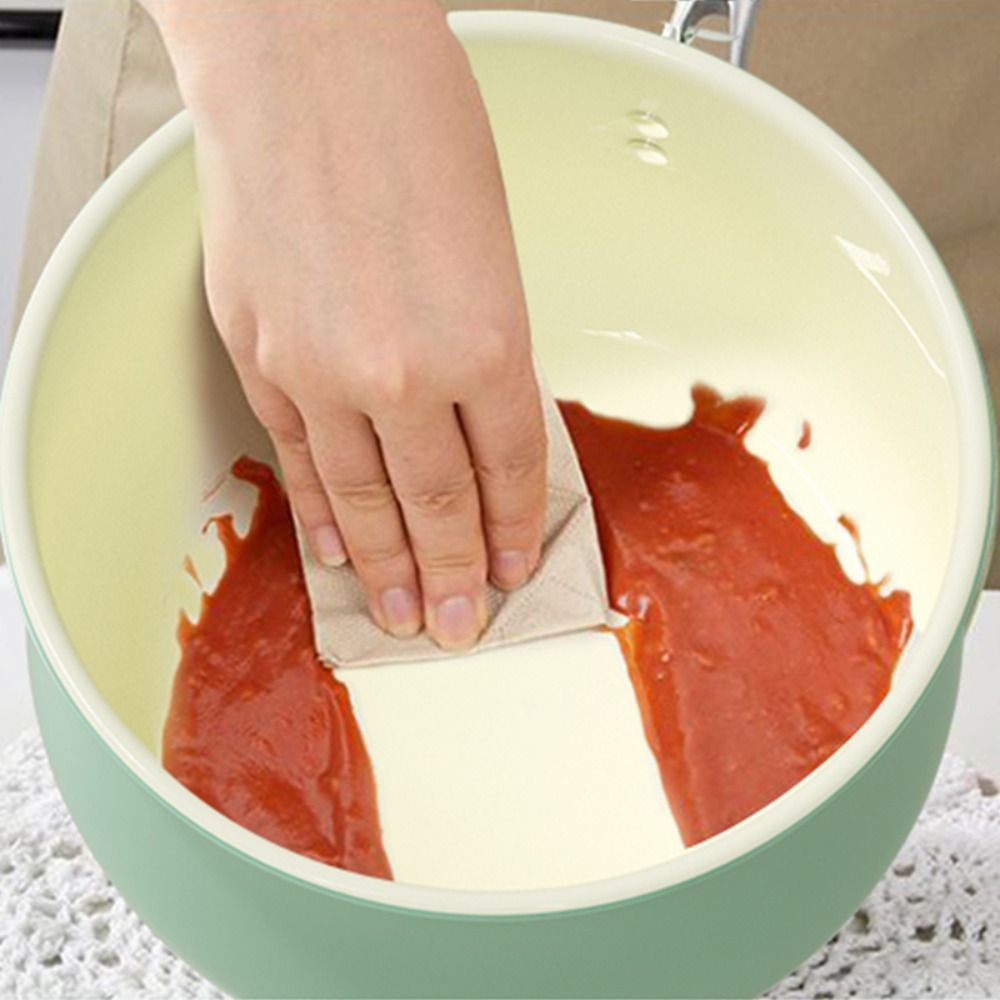 Noodles Pot Non-stick Ceramic Glaze Milk Pot Wood Handle with Lid ...