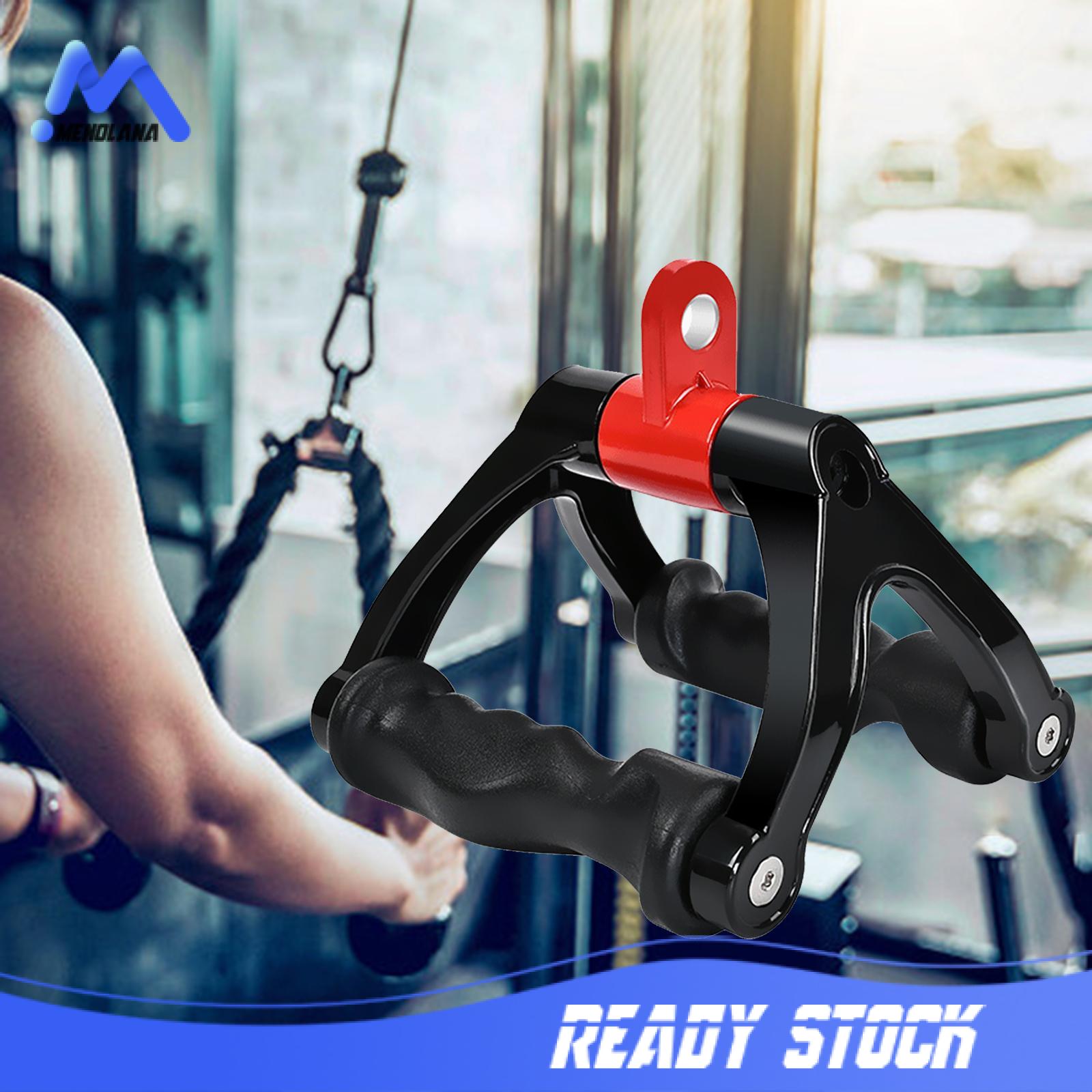 menolana Two D Rowing Handle Cable Attachment Bearing 661lbs Pull Down ...