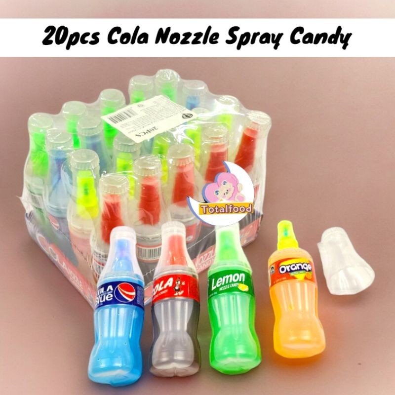20pcs KHY Cola Nozzle extra Big Spray Candy soda btl design | Lazada
