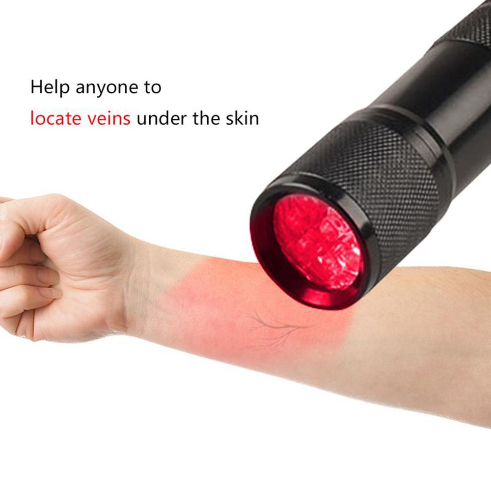 Infrared Portable LED Trans Illuminator Red Light Tool Flashlight ...